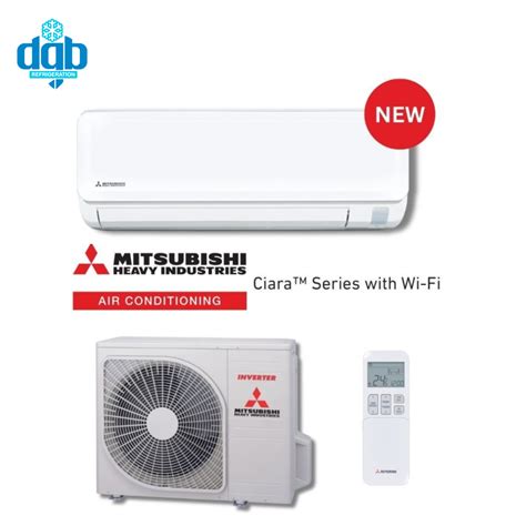 Mitsubishi Heavy Industries 25kw Ciara Series Split Air Conditioner