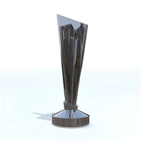 Icc T20 크리켓 컵 트로피 3d 모델 99 Unknown Ma Free3d