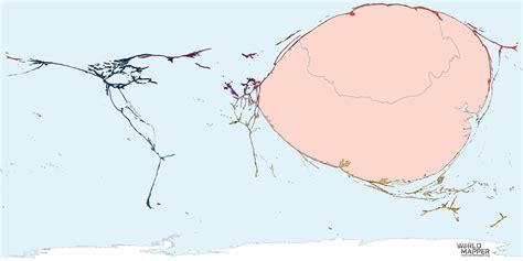 Mongolian Language Worldmapper