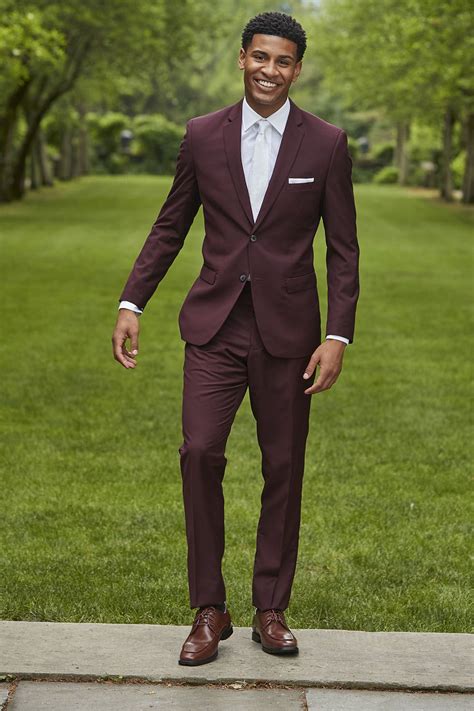 Athens Burgundy Suit Jacket Separates Burgundy Suit Burgundy
