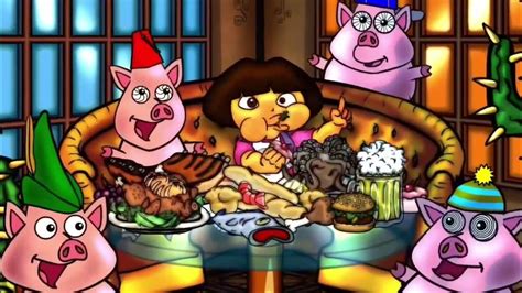 Dora No More But Everyone Saves Dora Remake Youtube