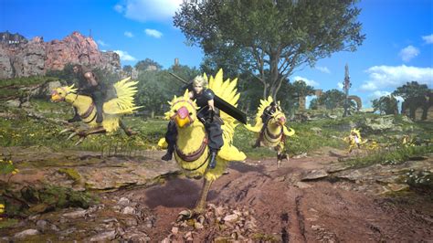Final Fantasy Xv Chocobos Mystery Dungeon Every Buddy Annunciato Per