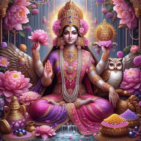 พระลักษมี โชคลาภ ความมั่งคั่ง ความเจริญรุ่งเรือง[1] ความรัก แกลเลอรีที่โพสต์โดย Suthita Lemon8