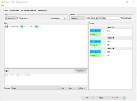 extract text words from or replace character sequences in text