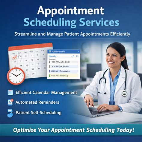 7 Powerful Patient Appointment Scheduling And Management Services