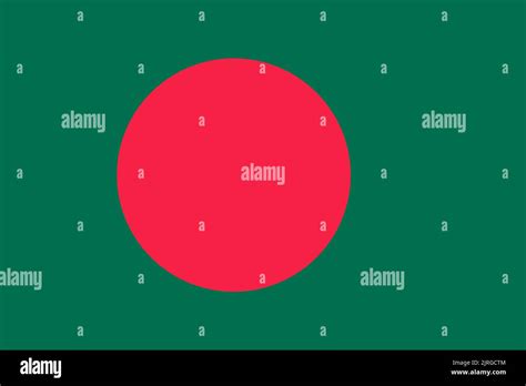 Flag Of Bangladesh Bangladeshi National Banner And Patriotic Symbol