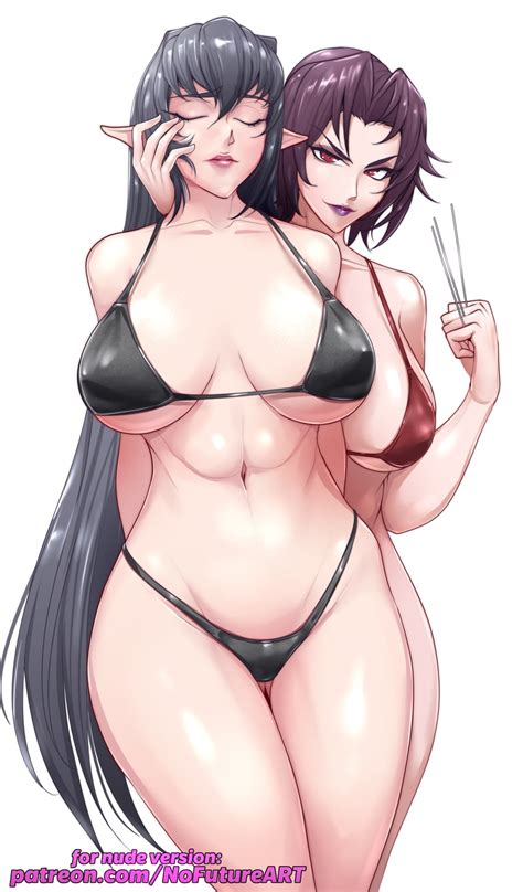 Annerose Vajra And Lee Mayfeng Lilith Soft And 1 More Drawn By