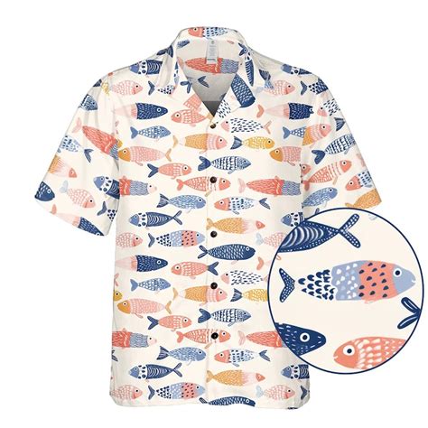 Button Down Fish Shirts Etsy Uk