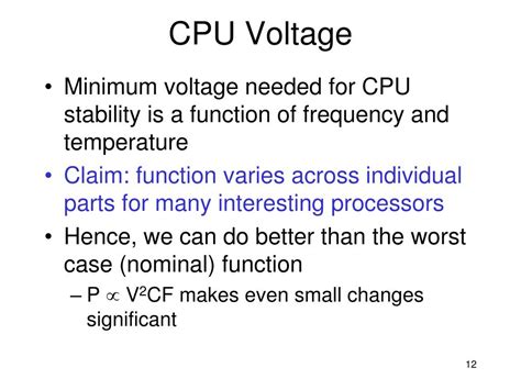 Ppt User And Process Driven Dynamic Voltage And Frequency Scaling Powerpoint Presentation