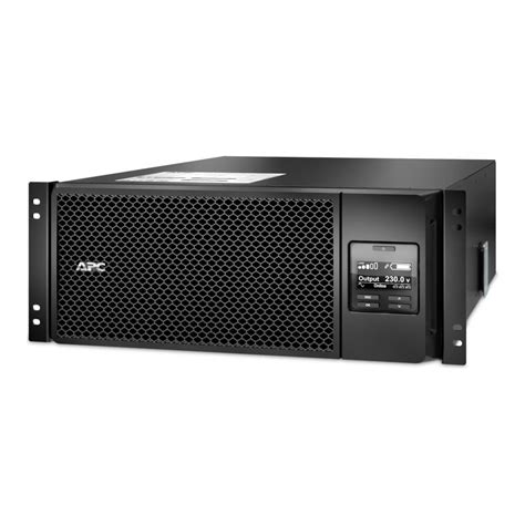 Apc Smart Ups Srt 6000 Srt6krmxli