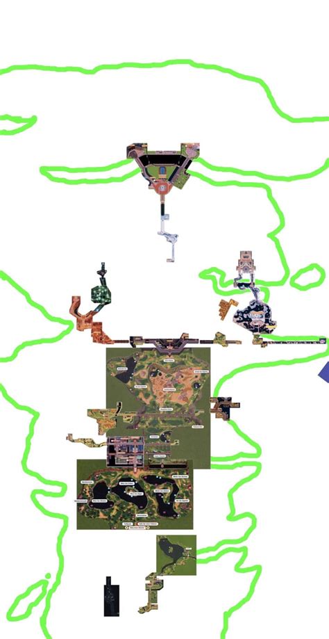 In The Same Way People Have Made Stitched Overworld Maps Of Kanto Johto Hoenn And Sinnoh I