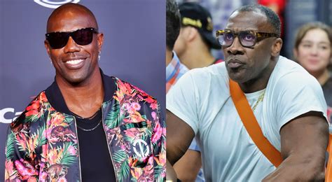 Terrell Owens Had A Hilarious 3 Word Reaction To Shannon Sharpes