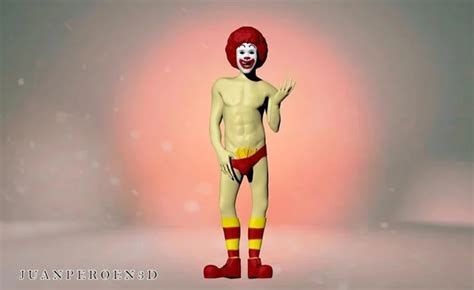 Ronald Mcdonald 3d Print Model Download Free