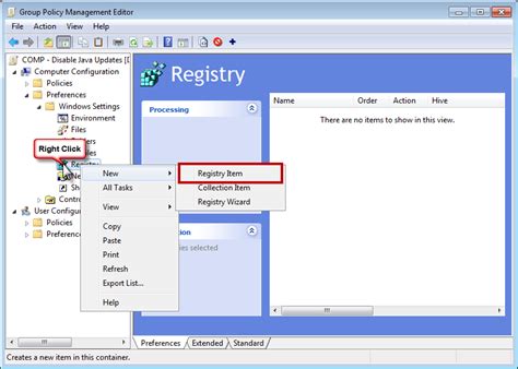 Disable Java Updates With Group Policy Object Gpo Heelpbook