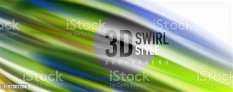 흰색에 현대 액체 색상 흐름 다채로운 흐름 포스터 흰색 배경의 테크노 웨이브 액체 모양입니다 설계 프로젝트를 위한 설계 0명에 대한 스톡 벡터 아트 및 기타 이미지 Istock