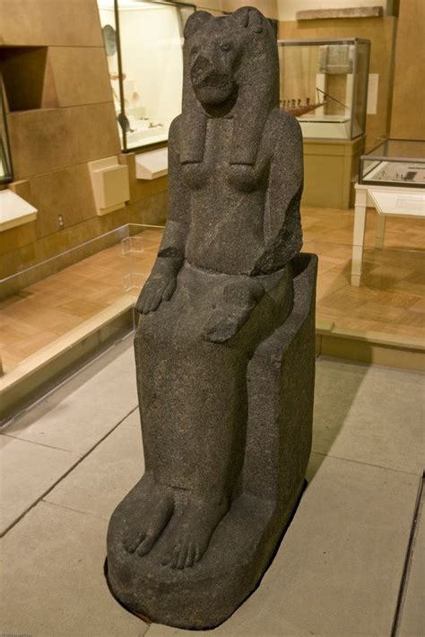 Statue Of Sekhmet Egyptian Gods Sekhmet Statue