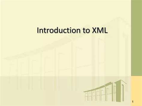 Ppt Introduction To Xml Powerpoint Presentation Free Download Id