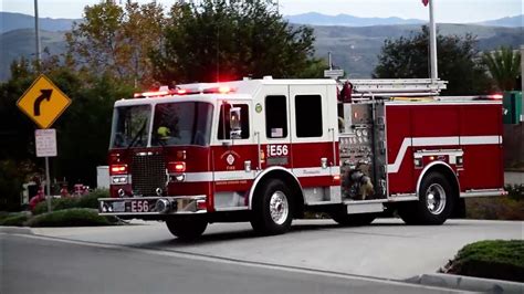 Air Horn Ocfa Engine 56 Responding Youtube