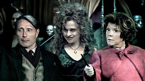 Evil Female Characters In Harry Potter