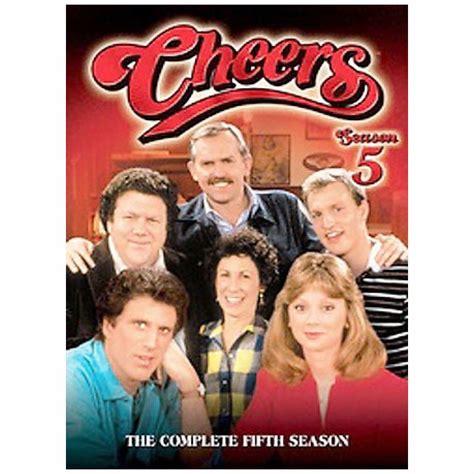 Cheers 5th Season Complete Dvd4 Discs Cheers Complete Fifth Season