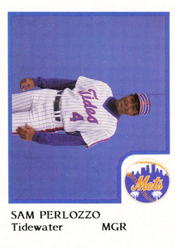 Gloriously Inept The 1986 Procards Tidewater Tides Set The