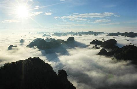 弄岗国家自然保护区大山谷图库