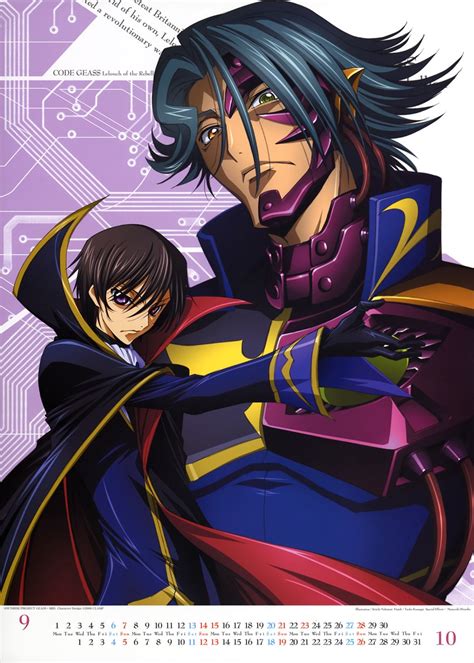 Lelouch Vi Britannia And Jeremiah Gottwald Code Geass Danbooru
