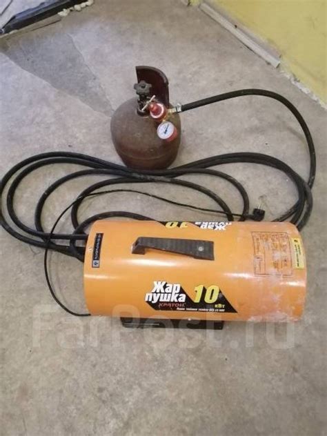 Газовая пушка, б/у, в наличии. Цена: 6 000₽ во Владивостоке