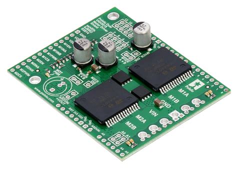 Pololu Dual Vnh5019 Motor Driver Shield For Arduino