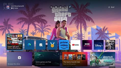 How To Make The Gta 6 Artwork Your New Background On Xbox Pure Xbox
