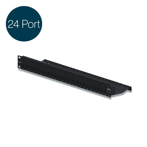 Siemon Z Max Cat6a Patch Panel Kits Cat6a Patch Panels Netceed Uk