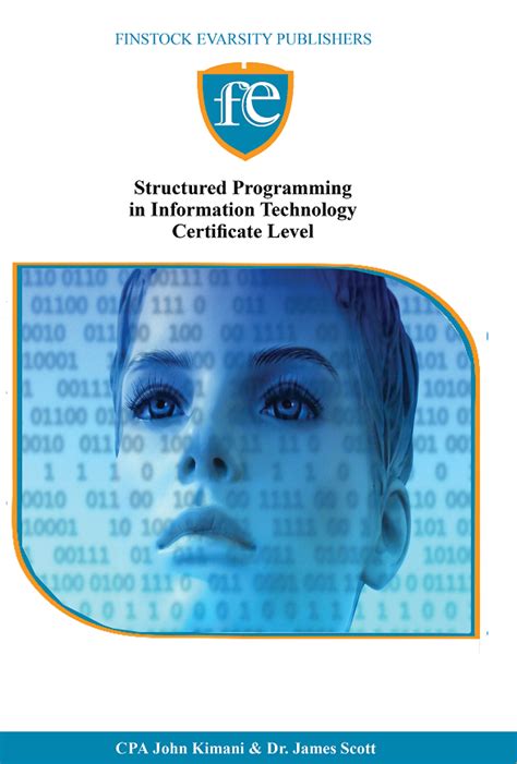 Structured Programming In Information Technology Certificate Level Finstock Evarsity Resources
