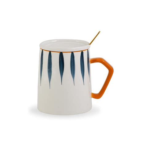 ماگ درب دار آبی کدکالا 12659 در فروشگاه اینترنتی ماهان گیفت