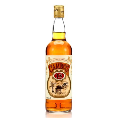 Cambus 15 Year Old Cask Strength Whisky Auctioneer