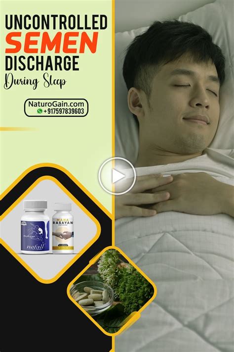 how to stop sperm leakage while sleeping at night artofit