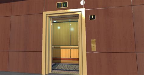 Moving Elevator System 2 3d Urban Unity Asset Store