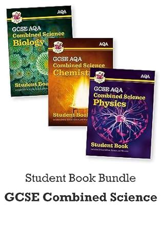 GCSE Combined Science AQA Babe Book Bundle Includes Videos And Answers Amazon Co Uk CGP