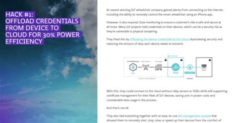 20 Nextlevel Iot Developer Hacks Soracom