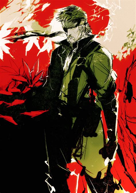 Naked Snake Metal Gear And More Drawn By Kannoaki Danbooru