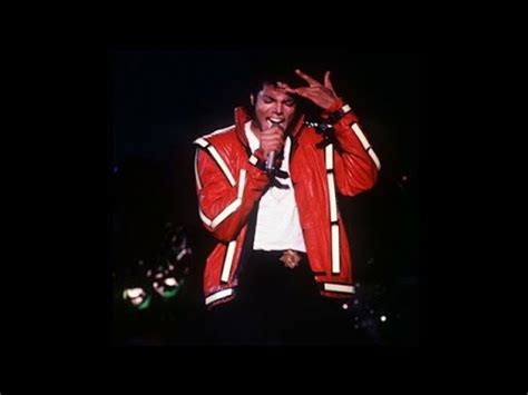 Michael Jackson Thriller Live In Tokyo 1987 Youtube