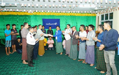 ရခိုင်ပြည်နယ် မောင်တောခရိုင်အတွင်းရှိ အခြေခံပညာကျောင်းများမှ ကျောင်းသားအားကစားပွဲတော် ဝင်ရောက်ယ