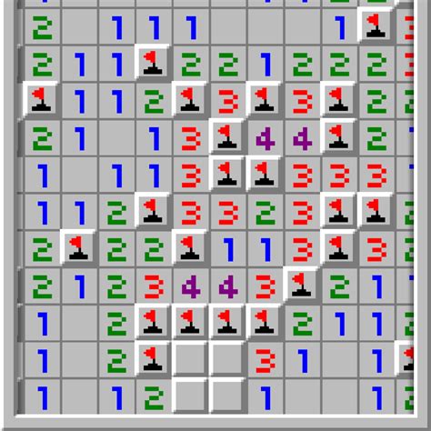 How To Solve The Square At The Bottom Minesweeper R Puzzles