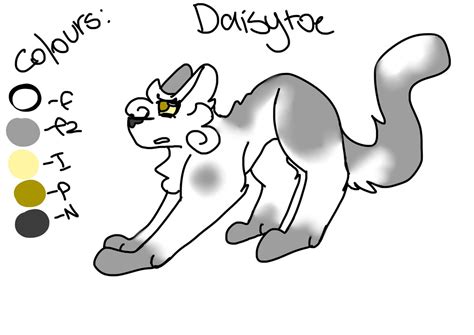 Daisytoe Reference By Zrainyday On Deviantart