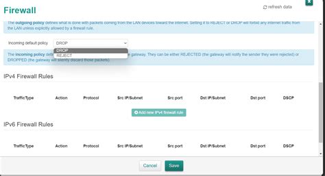 Technicolor Router Firewall Cant Configure Allowing Incoming Traffic