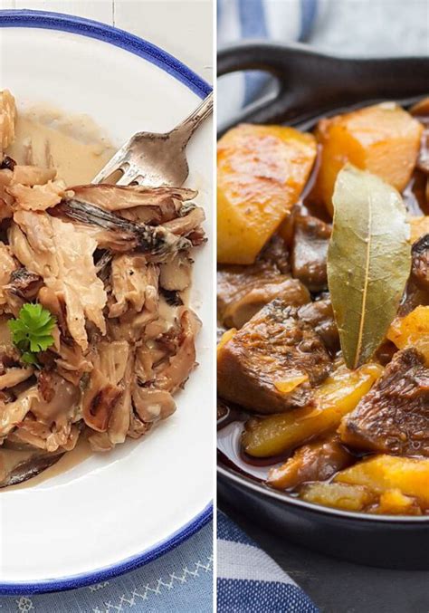 Revuelto De Setas Una Cena Rápida Y Saludable Pequerecetas
