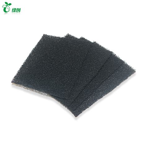 绿创深圳工业废气除臭垃圾桶活性炭棉烤漆房除味棉活性炭海绵 阿里巴巴