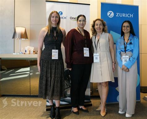 Our Head Of Zurich Assure Sandhya Maini Recently Spoke To Over 200
