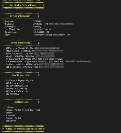 Get Assignments Of An Device Via Powershell Ai And Modern Device Management