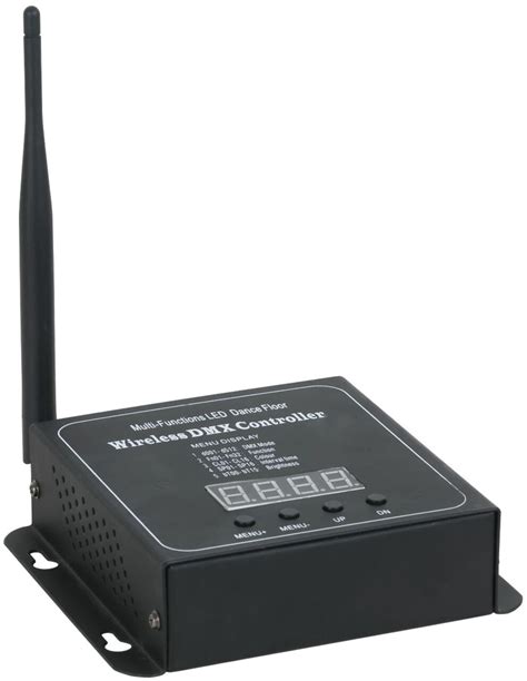 Showtec Dmx Rf Controller Sturing Voor De Dancefloor Sparkle New Line Showtec Dmx Rf Controller Sturing Voor De Dancefloor Sparkle New Line