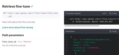 My Fine Tune Model Is Not Working Through Api Request But Working Fine On Playground Api